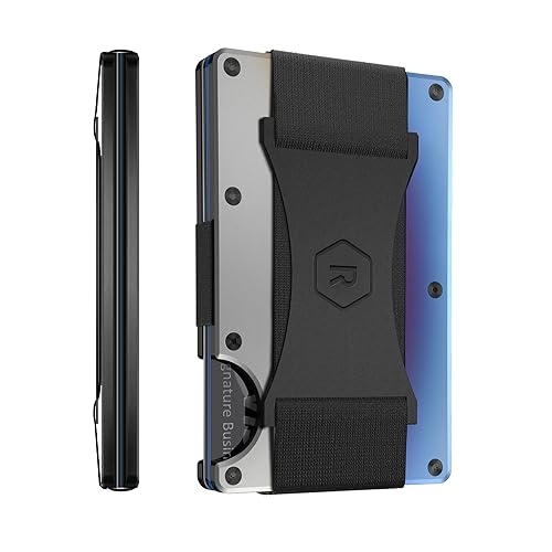 The Ridge Wallet for Men - Slim Minimalist Compact Wallet and Card ...