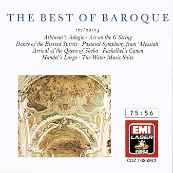 The Best of Baroque by Various Artists: Amazon.co.uk: CDs & Vinyl