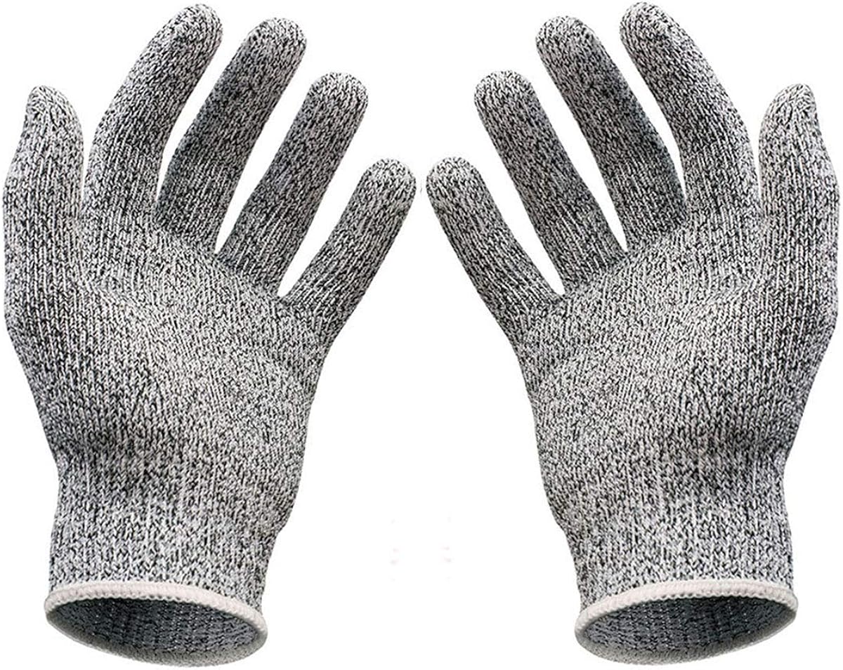 Gants résistants aux coupures, 1 paire de gants de protection pour la ...