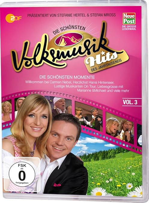 Die schönsten Volksmusik Hits des Jahrtausends Vol. 3: Amazon.de ...