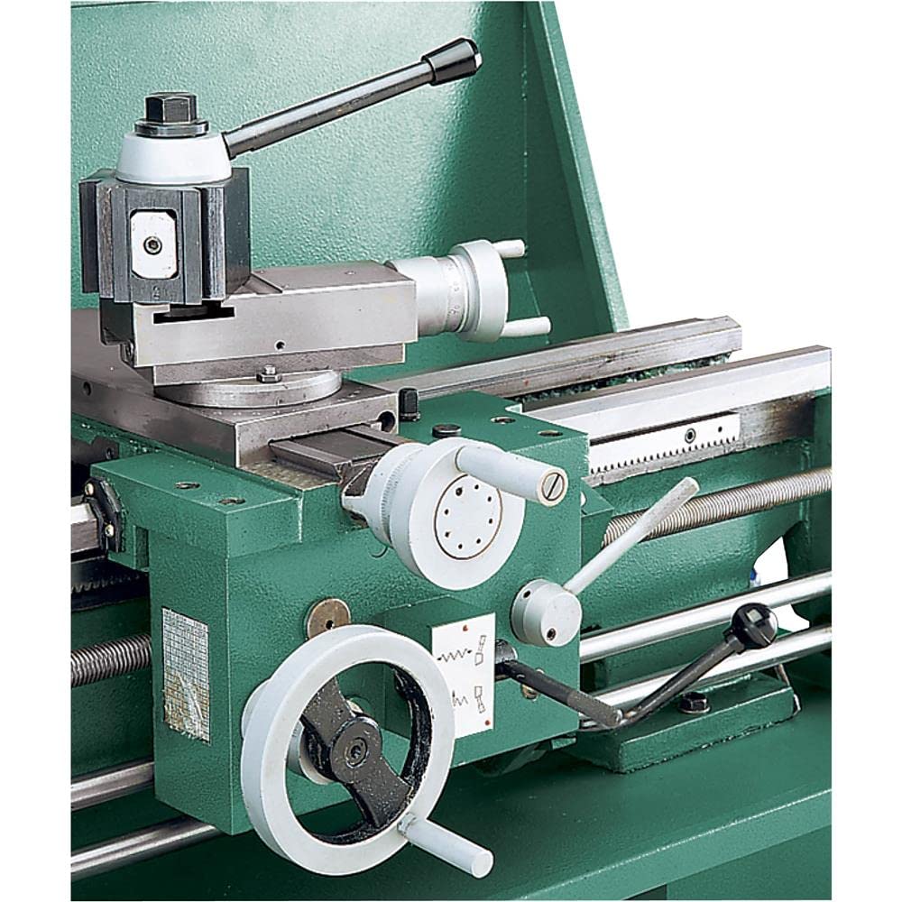 Mua Grizzly Industrial G4003-12" x 36" Gear-Head, Cam Lock Spindle ...