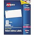 Amazon.com : Avery 5167 Laser Labels, Mailing, 1/2-Inch x1-3/4-Inch ...