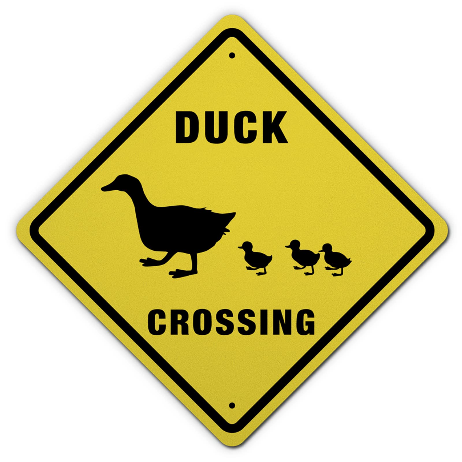 Mua GLOBLELAND Duck ing Sign, 10x10 inches 40 Mil Aluminum Animal ...