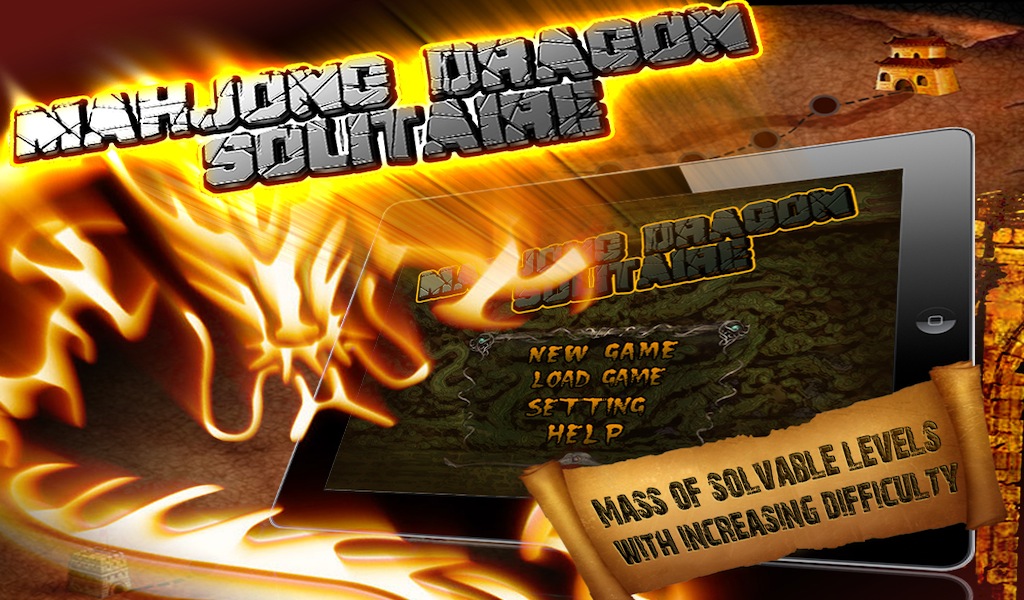 Mahjong Dragon Solitaire:Amazon.co.uk:Appstore for Android