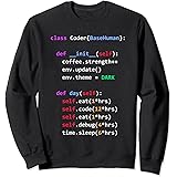 Amazon.com: Funny Coding Shirt - Python Class Eat Code Sleep Repeat T ...