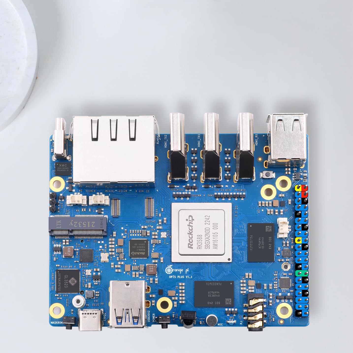 Mua 5 Plus 16G with 256GB eMMC Module RK3588 8 Core 64 Bit Single Board ...