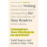 Amazon.com: Writing for Busy Readers: Communicate More Effectively in ...