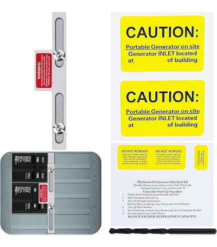 Bryant Murray Panel Interlock WR-70 Generator Interlock Kit For Bryant ...