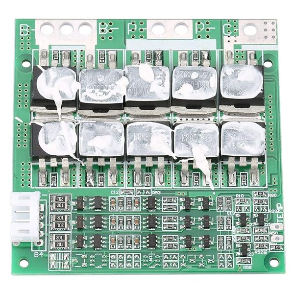 3S Lithium Battery Protection Board 12V 100A Lithium Cell Protection ...