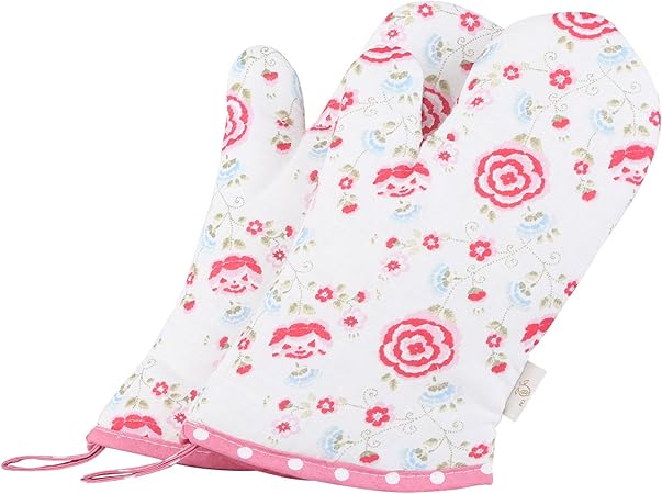 Amazon.com: NEOVIVA Cute Kids Oven Mitts for Play Kitchen, Funny Mini ...