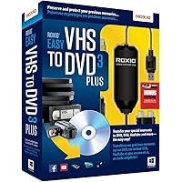 Roxio Easy VHS to DVD 3 PLUS for Windows [Old Version] : Amazon.ca ...