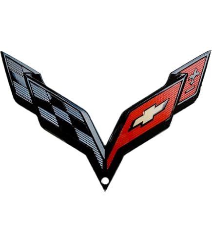 Logo De La Corvette C2