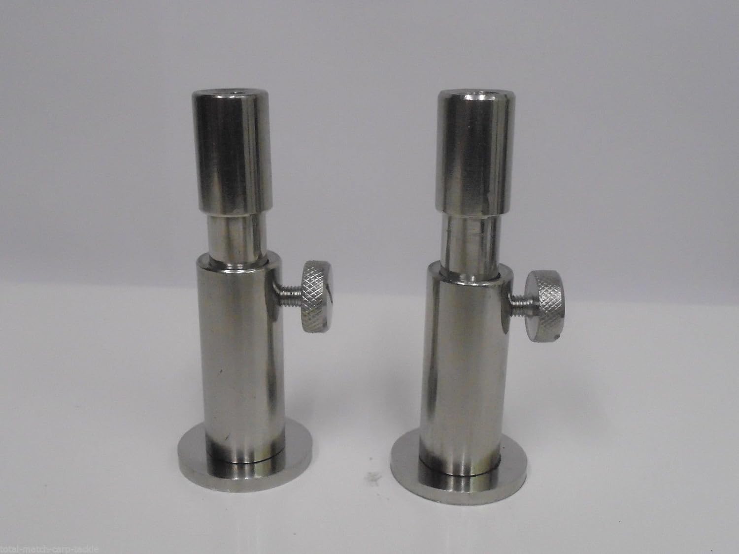 TMC 2 x Stainless Steel Stage stands with locking nuts, with 2 x 3 ...