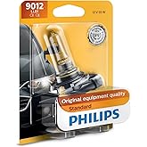 Amazon.com: Philips Automotive Lighting 9011 HIR Standard Halogen ...