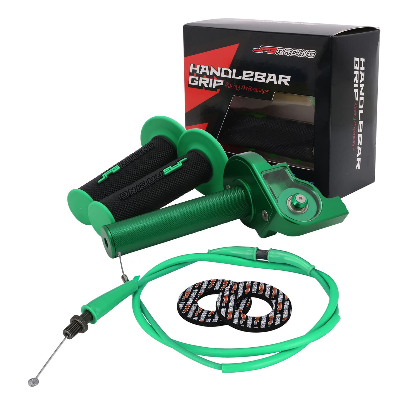 JFG RACING Motorcycle Throttle Assembly,7/8" 22mm Quick Twist Throttle ...