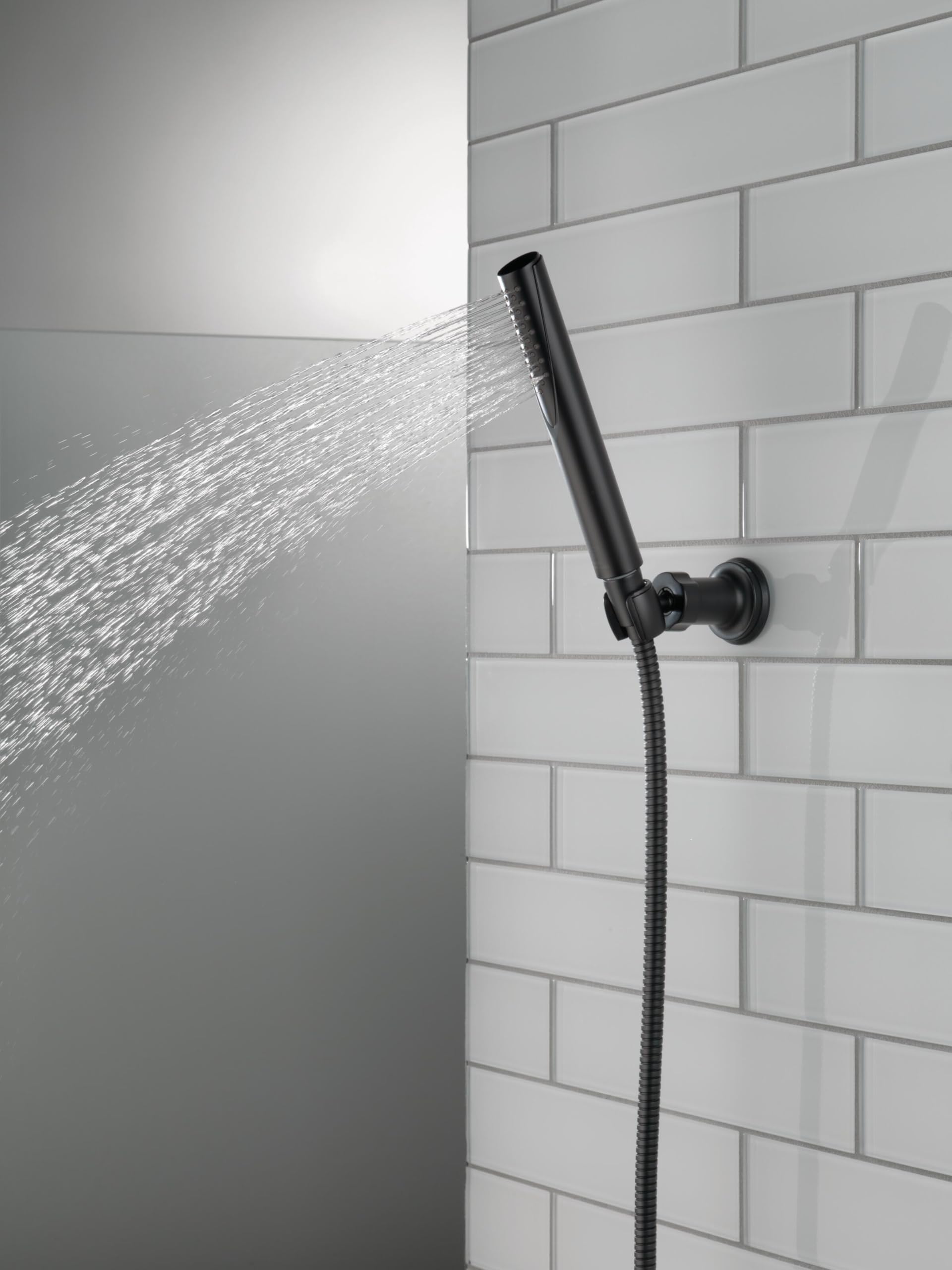 Mua Trinsic Single-Spray Touch-Clean Wall-Mount Hand Held Shower with ...
