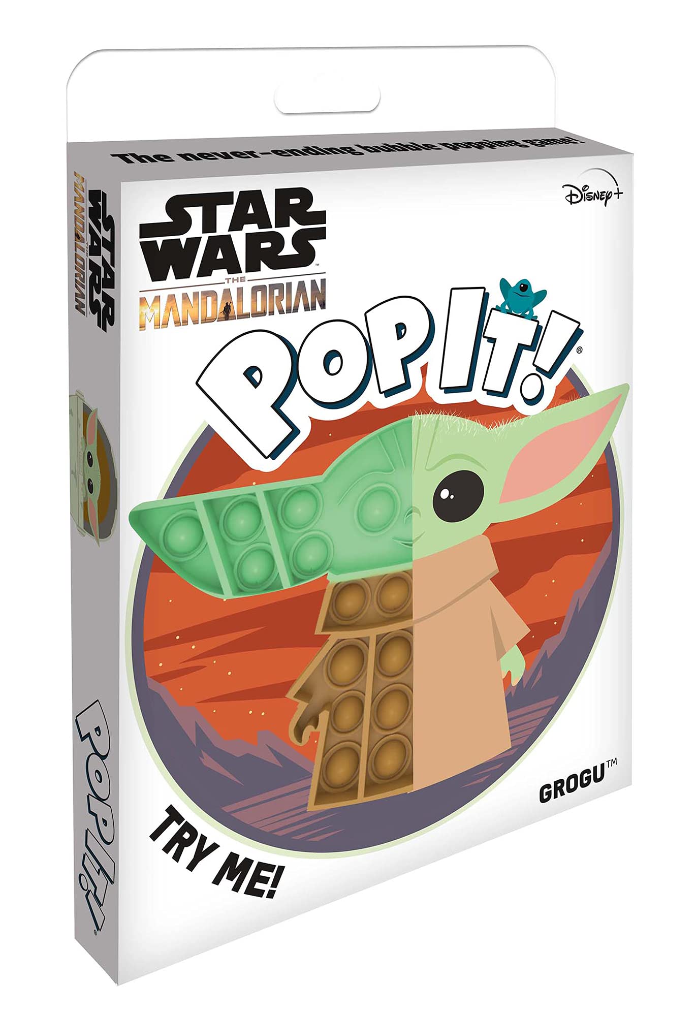 Mua POP IT! Buffalo Games Star Wars: The Mandalorian - Grogu trên ...