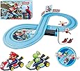Carrera First Mario Kart - Slot Car Race Track With Spinners - Includes ...