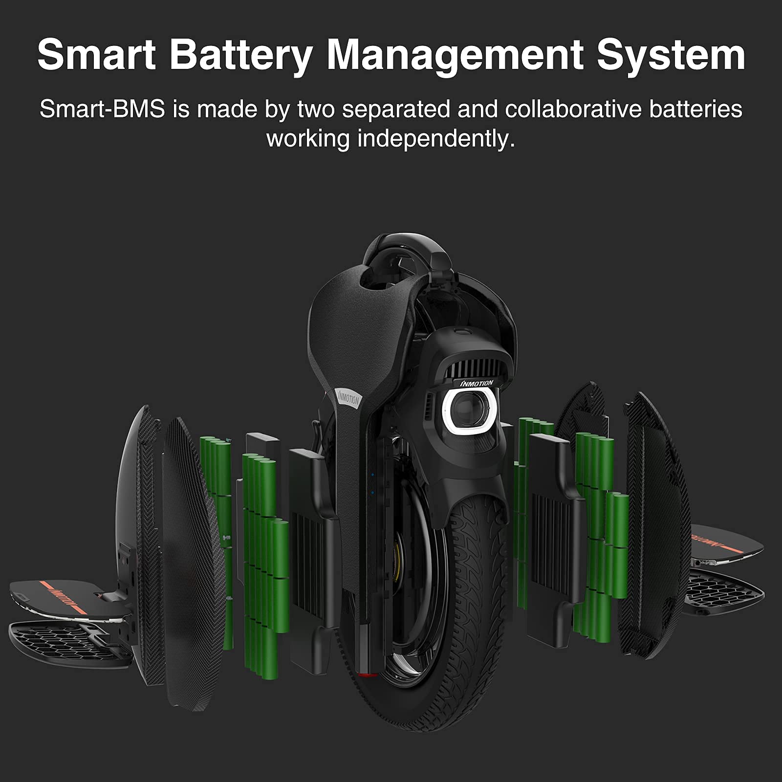 Mua I INMOTION V11 Electric Unicycle Off-Road & Honeycomb Foot Pedals ...