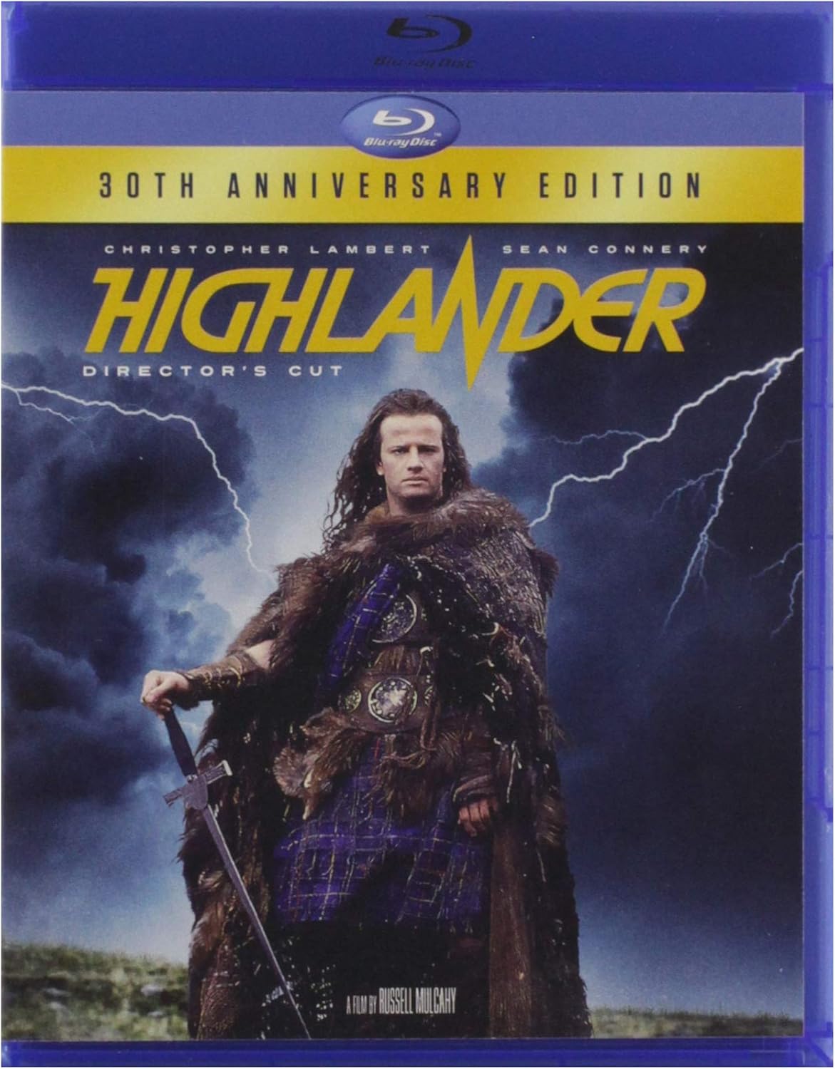 Highlander (30th Anniversary) [Blu-ray]: Christopher Lambert: Amazon ...