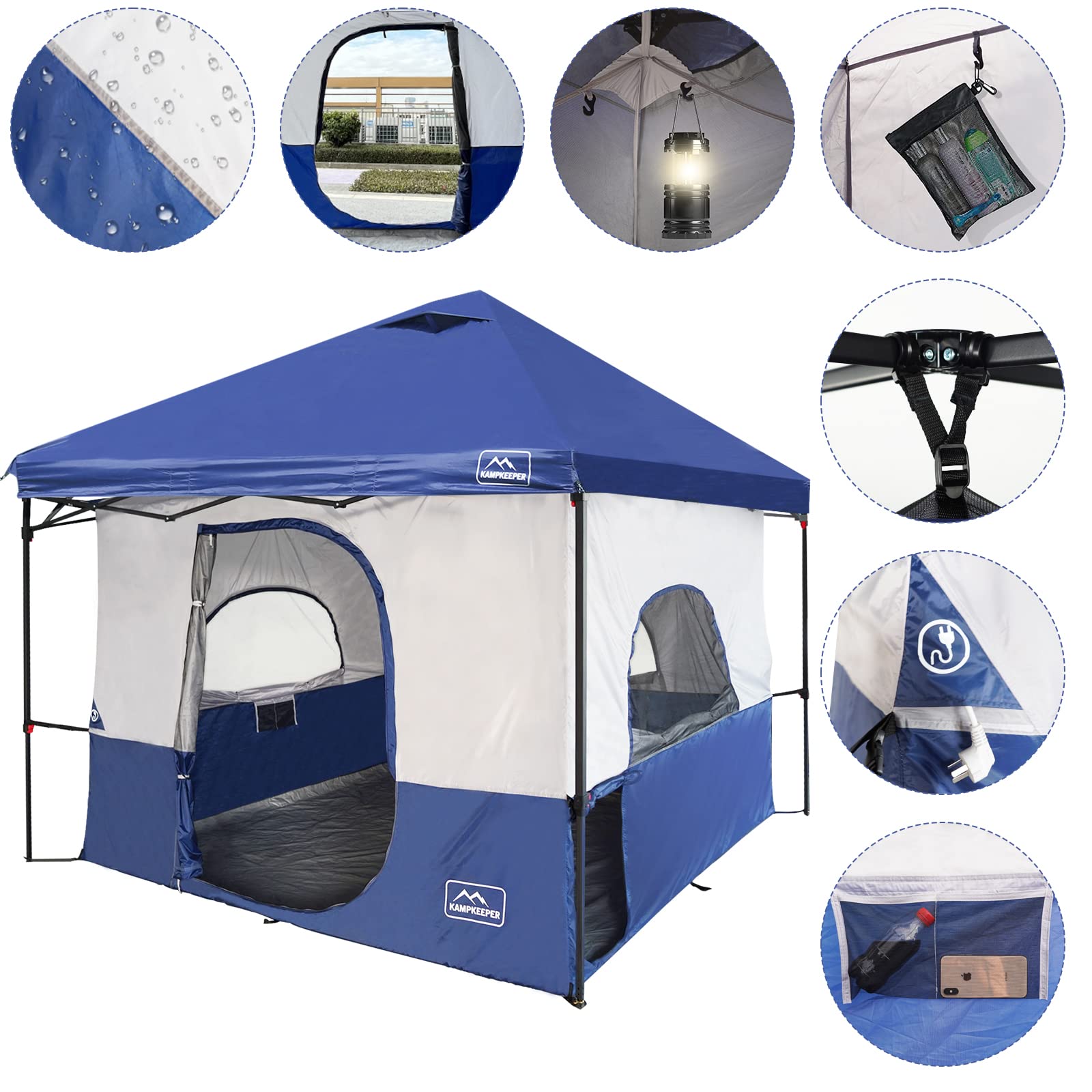 Mua Camping Inner Tent for Pop Up Canopy Tent, Converts 10'x10 ...
