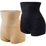 Intimo Modellante da Donna Guaina Contenitiva a Vita Alta Dimagrante ...