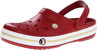 Amazon.com | Crocs Unisex Crocband Florida State Clog | Mules & Clogs