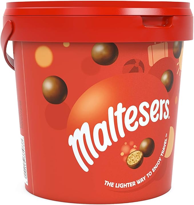 Maltesers Milk Chocolate Bucket, 440 g: Amazon.co.uk: Grocery