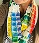 Etwoa Chemistry Periodic Table Colorful Infinity Scarf Geeky Scarf at ...
