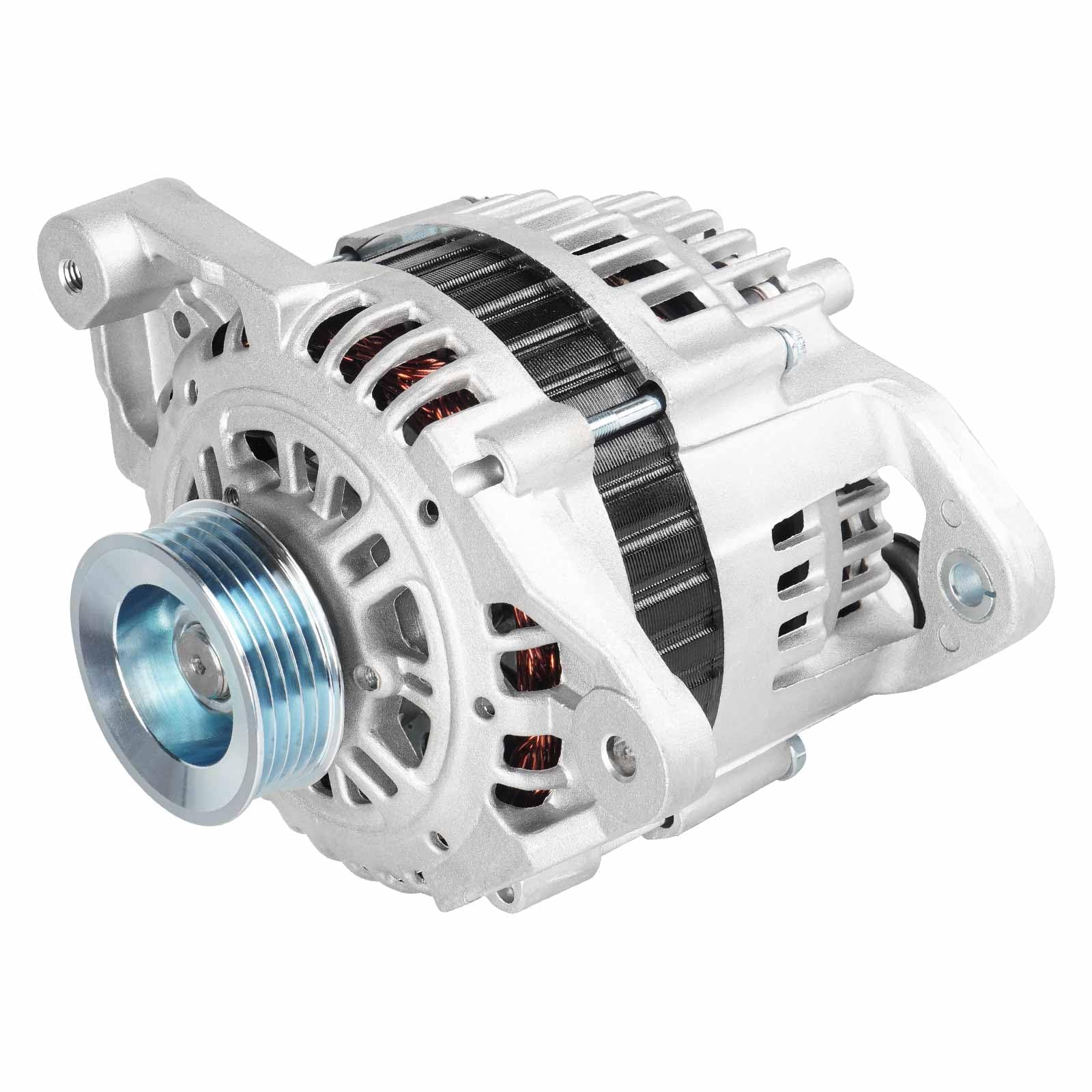 Alternator Replacement Compatible with 1999 2000 2001 2002 Nissan Frontier 3.3L, 2000 2001 2002 ...