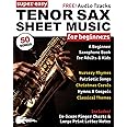 Amazon.com: Super Easy Tenor Sax Sheet Music for Beginners: A Beginner ...