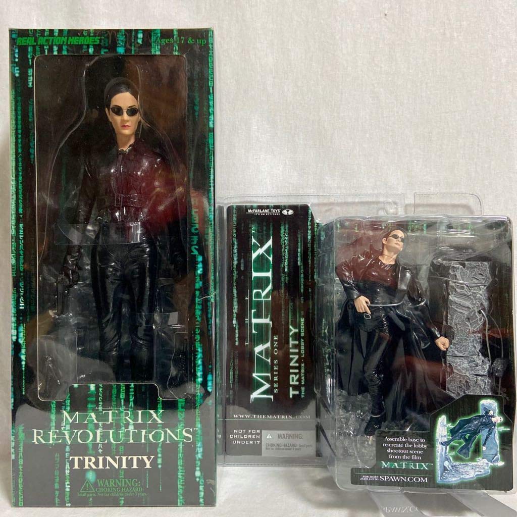 Mua MATRIX TRINITY Set Movie Matrix Trinity Medicom Toy RAH 1/6 ...