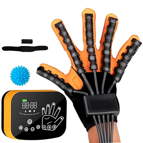 Rehabilitation Robot Gloves, Stroke Hand Therapy Equipment, Hemiplegia ...