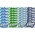 Amazon.com : Extra Mint Sugar-Free Chewing Gum Polar Ice, Spearmint ...