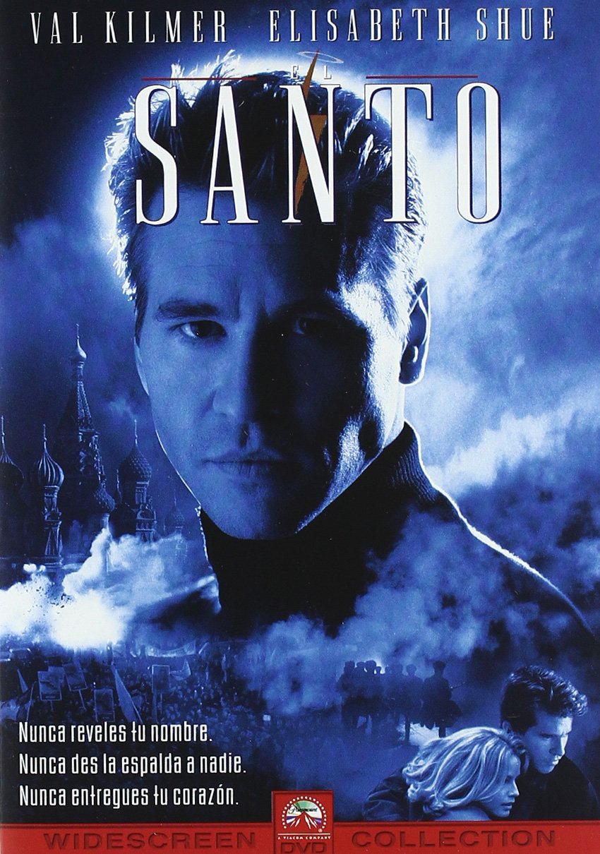 El santo [DVD]: Amazon.es: Val Kilmer, Valeri Nikolayev, Henry Goodman, Elisabeth Shue, Rade ...