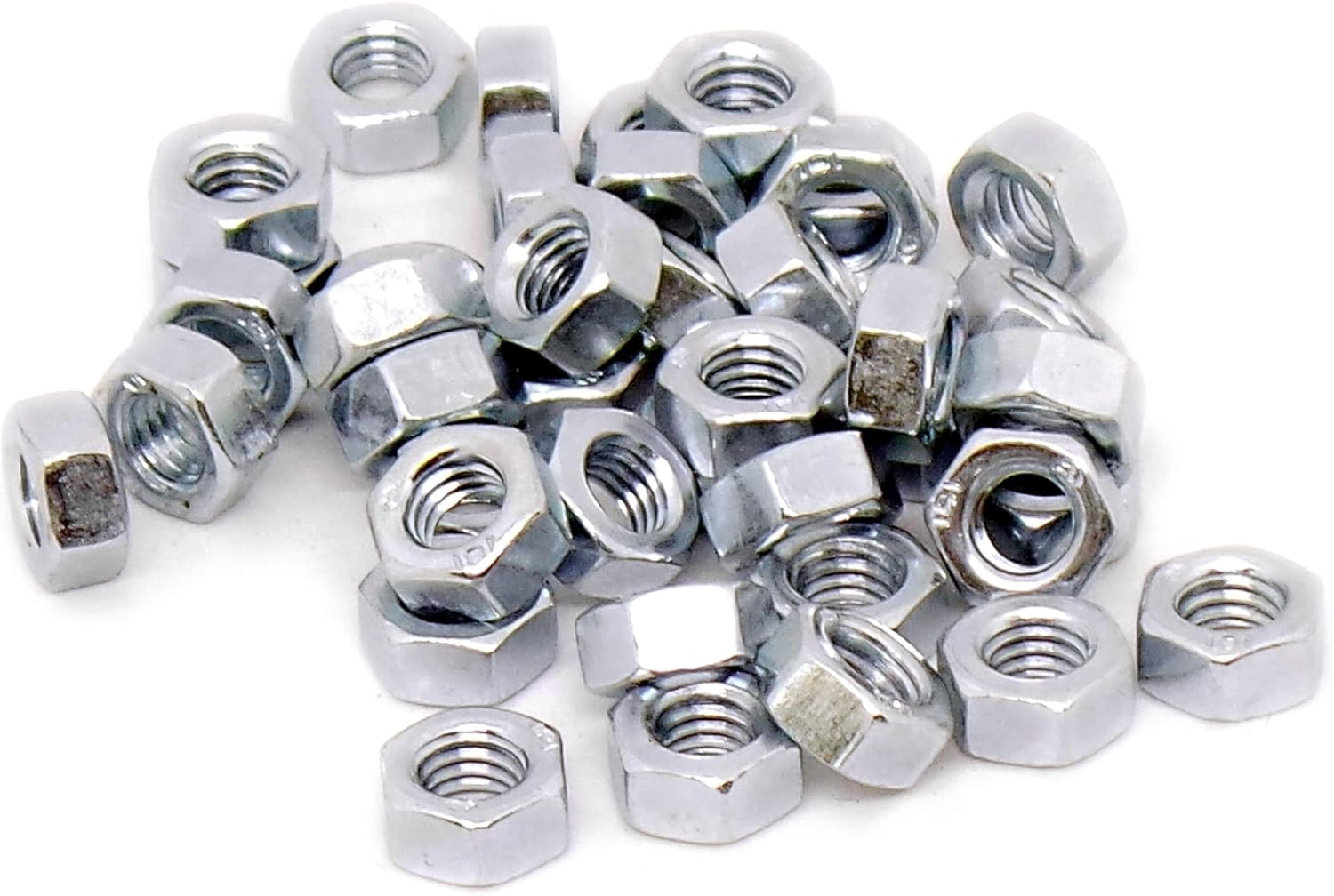 Sechskantmuttern M5 (5 mm), Stahl, 40 Stück: Amazon.de: Baumarkt