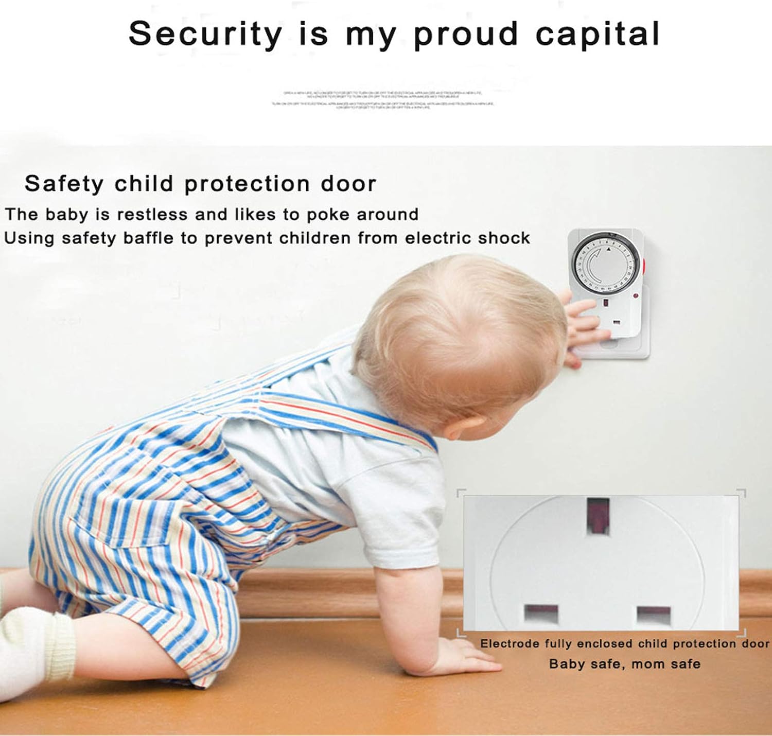 Smart Socket Timing Breaker Electrical Plug – in Energy – Saving ...