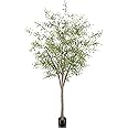 Amazon.com: FEELEAD Faux Olive Tree 8ft - Tall Artificial Olive Trees 8 ...