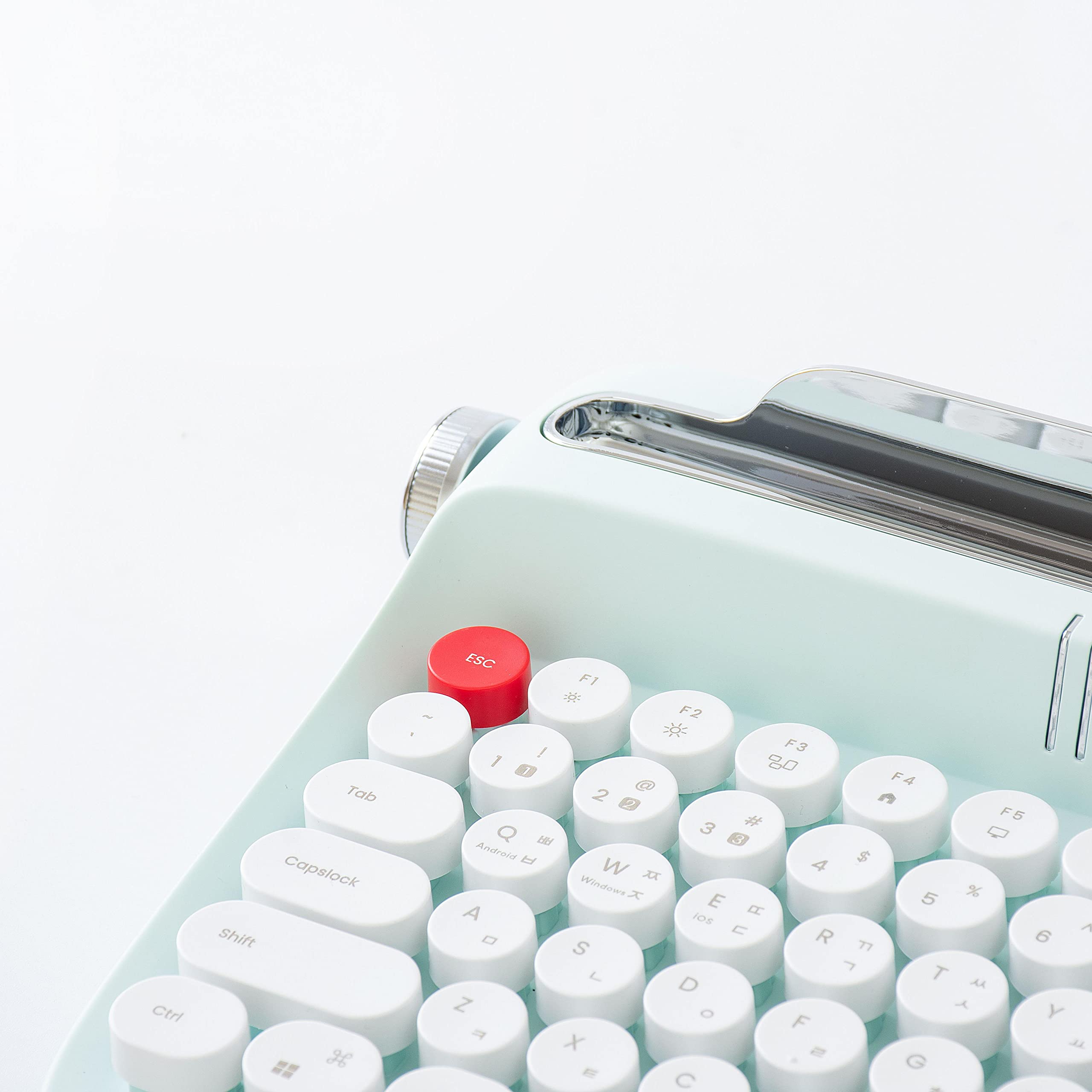 Mua YUNZII ACTTO B303 Typewriter Keyboard, Mac, Wireless, Retro ...