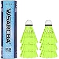 Amazon.com : YSYONM Badminton shuttlecocks Birdies 6 Pcs Plastic Nylon Badminton Birdie Ball Set ...