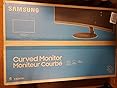 Samsung LC27F396FHNXZA 27-Inch 1800R Curved Monitor 4ms Freesync Super ...