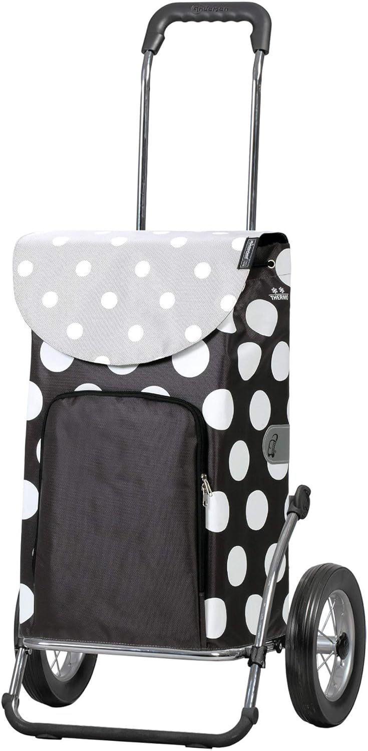 Andersen Einkaufstrolley Royal Stahlgestell klappbar mit ...