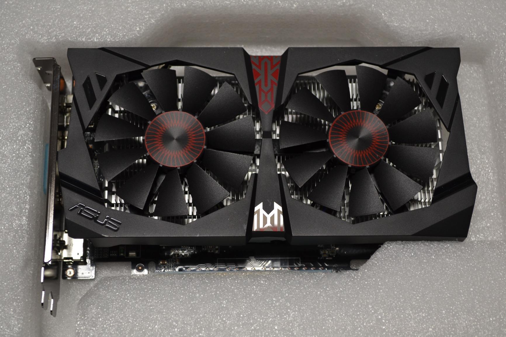 ASUS GeForce GTX 750Ti GDDR5 2GB Graphics Card GTX750TI-OC-2GD5 – AddictedGamer.com