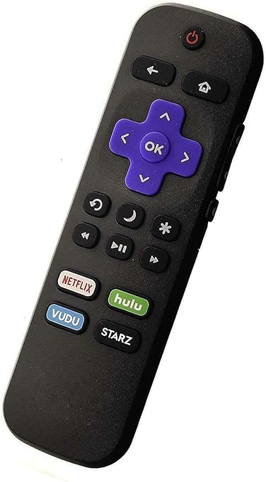 Amazon.com: Astar Replacement Remote Control for ONN Roku TV Remote for ...