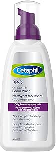 Cetaphil PRO DermaControl Oil Control Foam Wash: Amazon.ca: Beauty