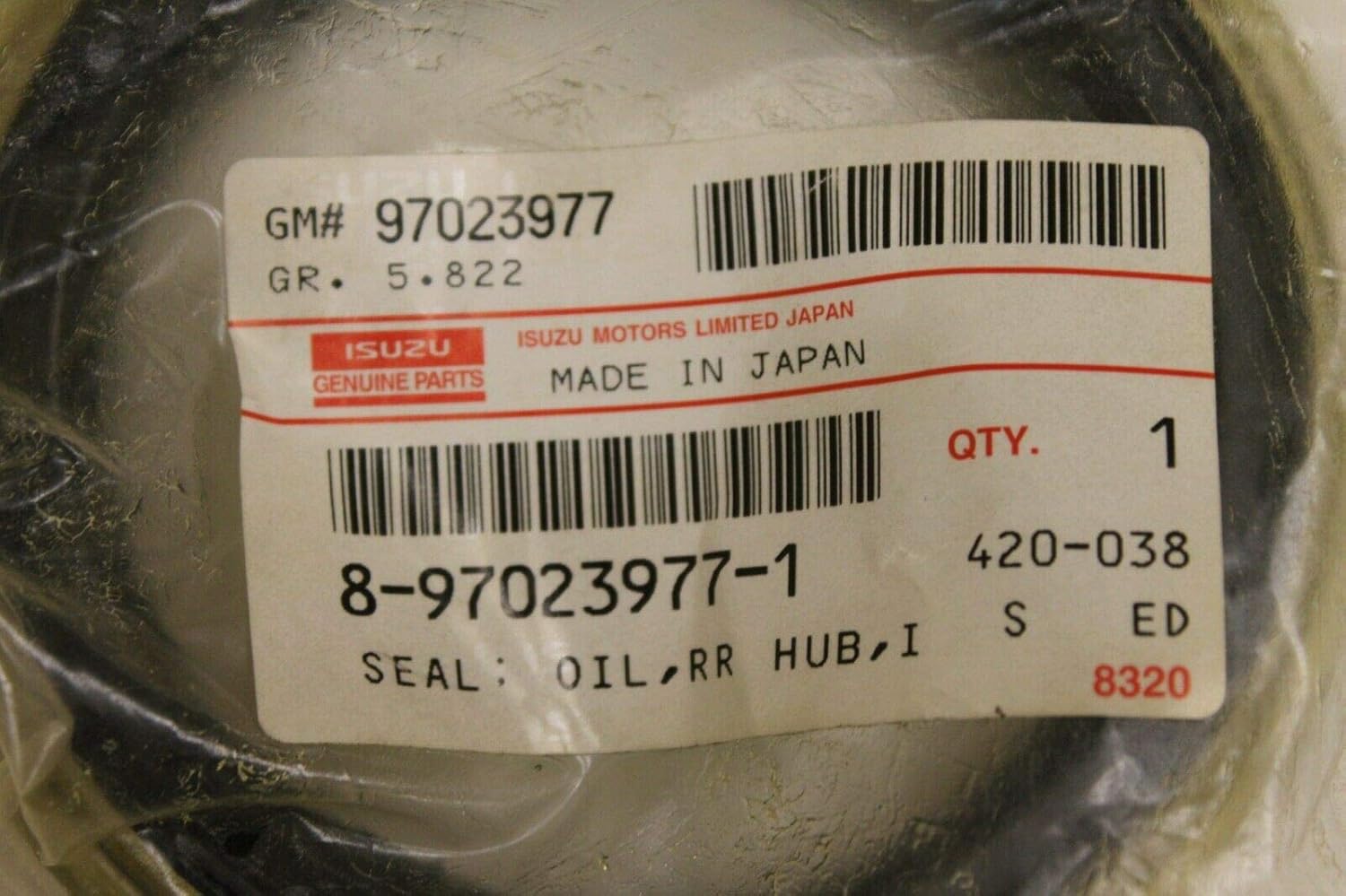 Isuzu 8970239771 - cubeta de aceite: Amazon.com.mx: Automotriz y ...