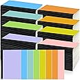 Amazon.com : 40 Pcs A5 Pastel Notebooks Composition Notebooks Bulk (5.5 ...