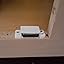Standard Shutter Magnet or Catch - White - Pull Force (up to 13#) - 2 ...
