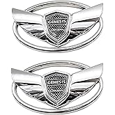 Amazon.com: Exotic Store 2 Pieces 2010-2017 Gold Fit for Hyundai ...