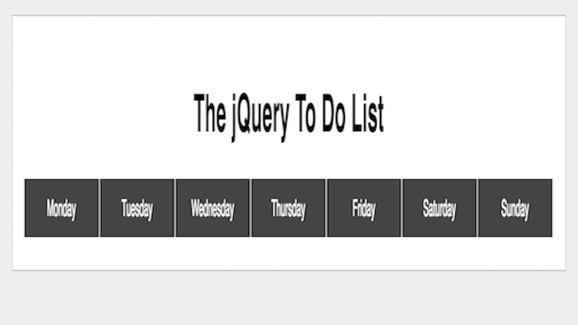 jQuery ToDo List:Amazon.com:Appstore for Android